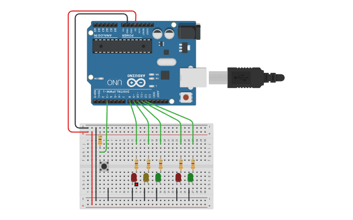 Circuit design if / else - Tinkercad