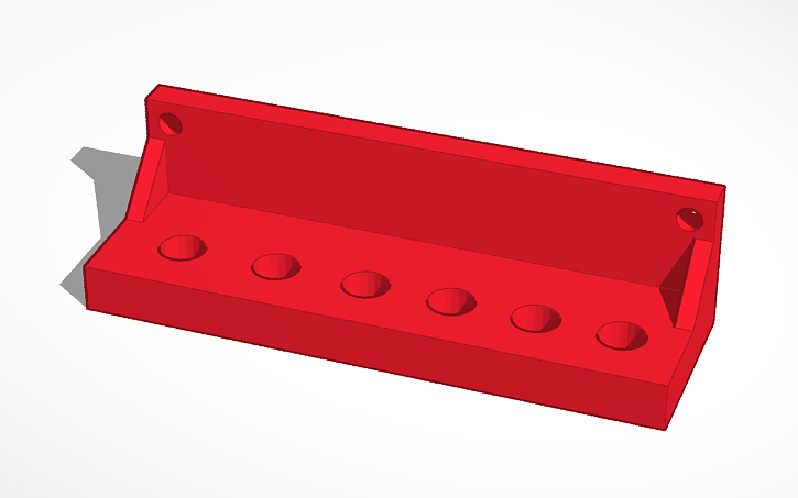 3D design Screwdriver Mounter | Tinkercad
