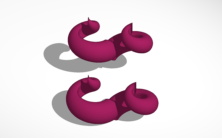 3d Design Abstract Tinkercad