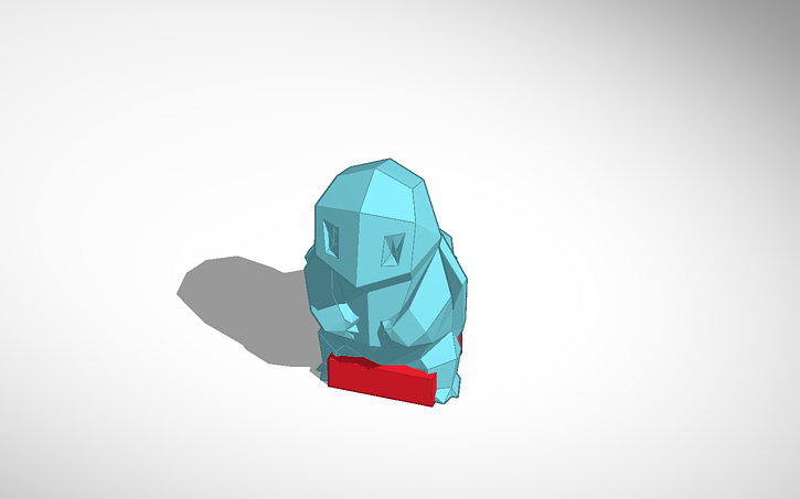 3D design (metal casting) squ - Tinkercad