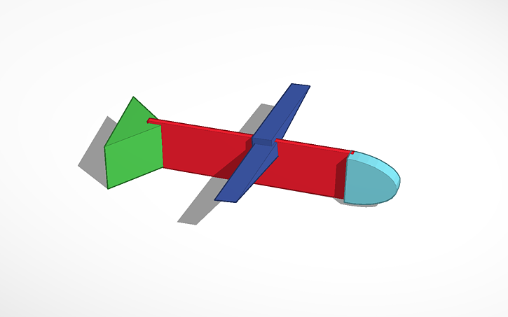 3D design Plane | Tinkercad