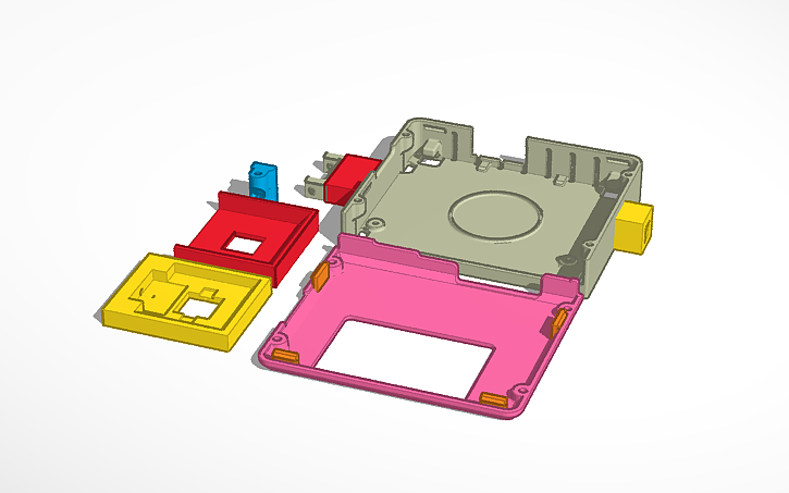 3d Design Nano Case With Camera Tinkercad