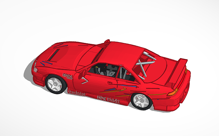 3D design Fielding Shredder's 1997 Nissan 240sx | Tinkercad