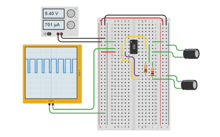 Circuit design Lab 2 Ejercicio 3 | Tinkercad