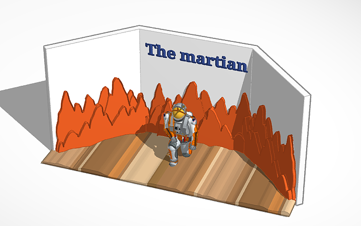 3D design The martian (Mark Watney) | Tinkercad