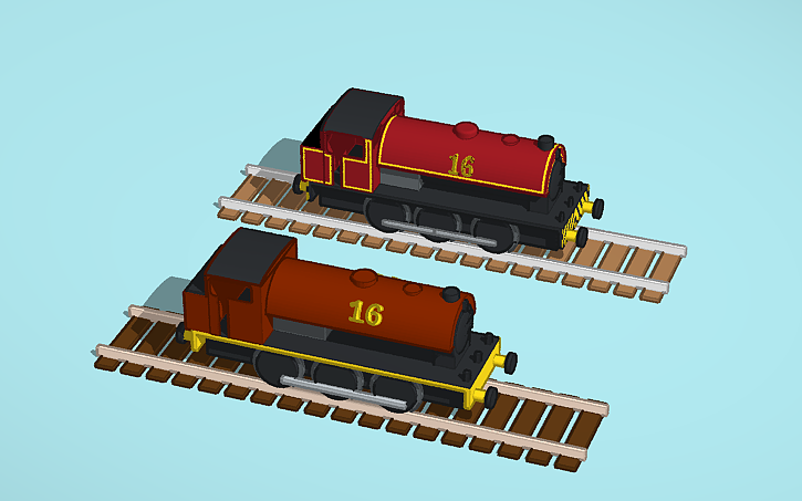 3D design 0-6-0 Austerity tank engine 2 (16) - Tinkercad