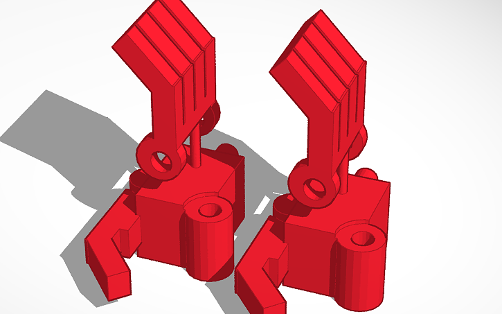 3D design Biotron Hand v2 | Tinkercad