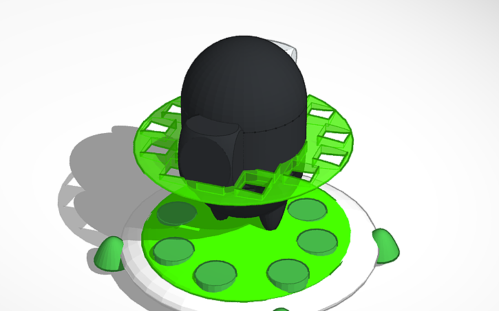 3D design Among us: medbay scan | Tinkercad