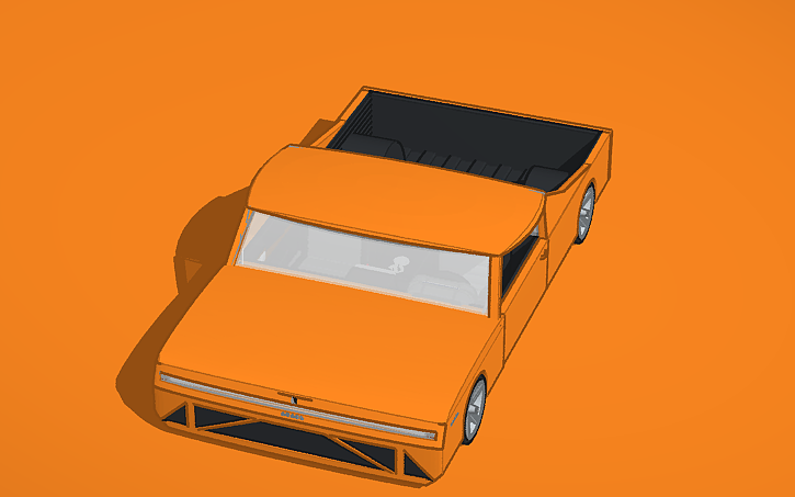 3D design 2045 Nebula Avail Mk II - Tinkercad