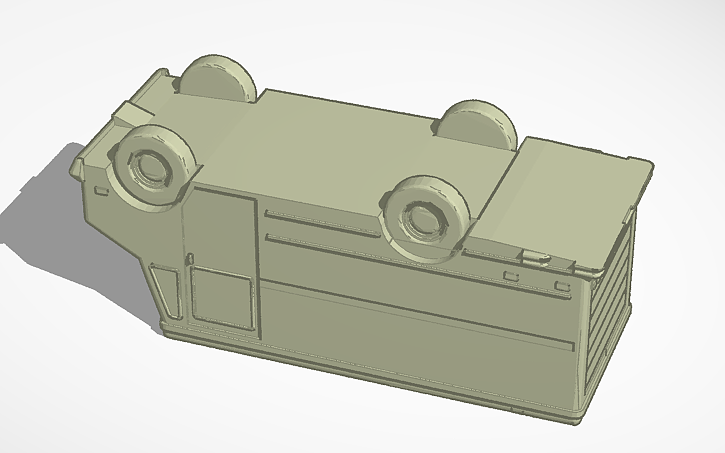 3D design Doc Brown’s 1981 GMC P60 Value Van (Back to the Future / BttF ...