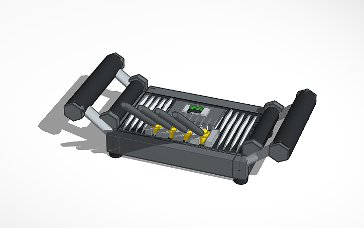 3D design mute jammer - Tinkercad