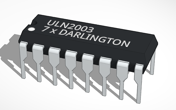 Uln2003apg Tinkercad About/Résumé – Portfolio And Projects