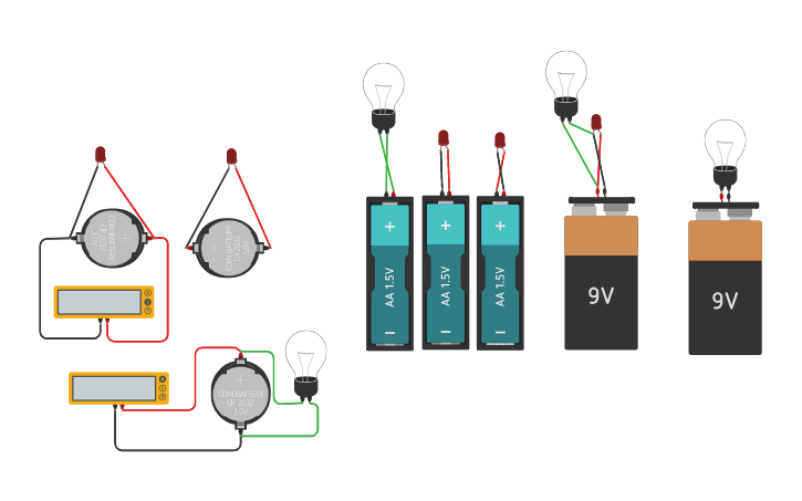 Circuit design S01_Introduction to Electronics - Tinkercad