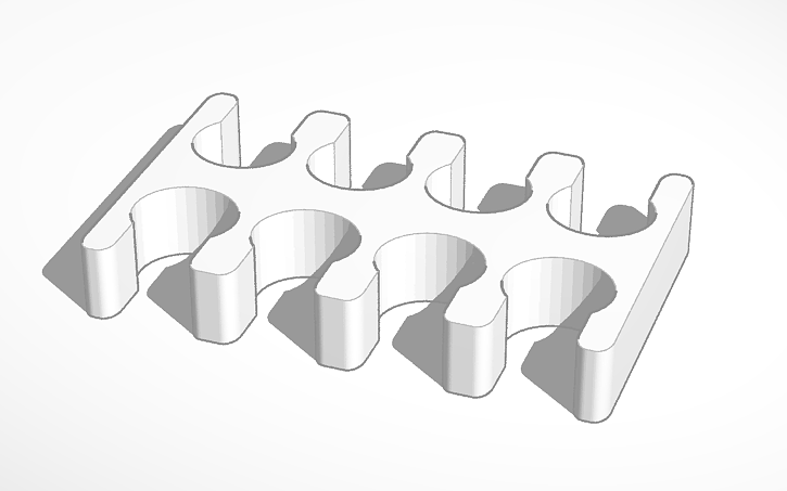 3D design 8 Pin | Tinkercad