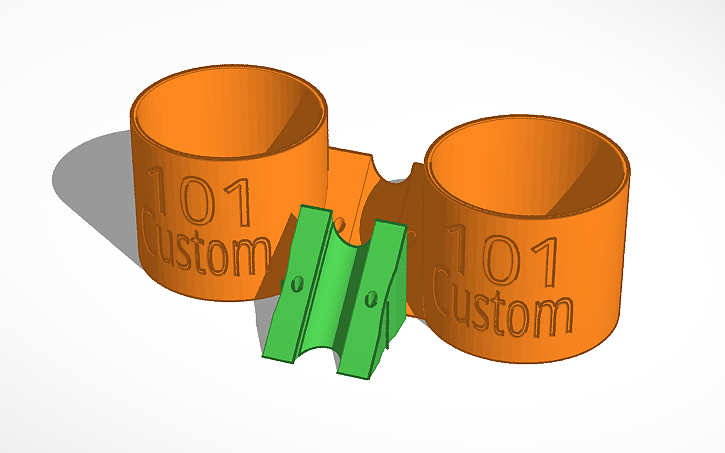 3D design 101 Can holder | Tinkercad