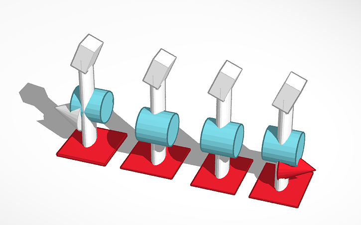 3D design Ewa Shallow Legs | Tinkercad