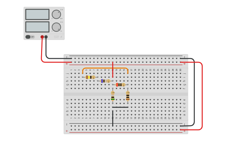 Circuit design Sofi 1 | Tinkercad