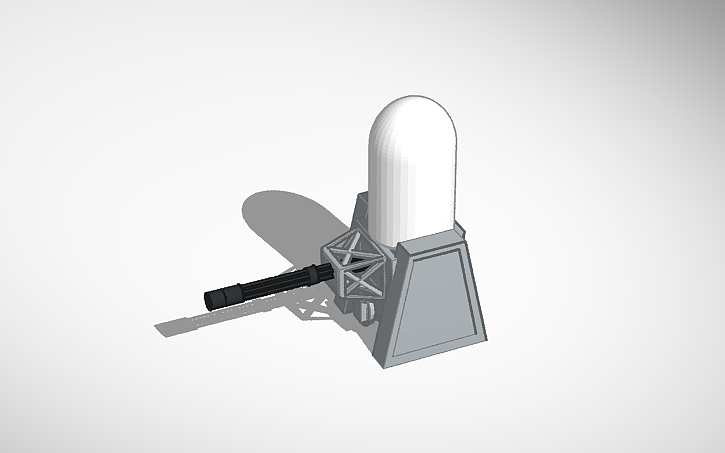 3D design Sea Wiz (WIP) - Tinkercad