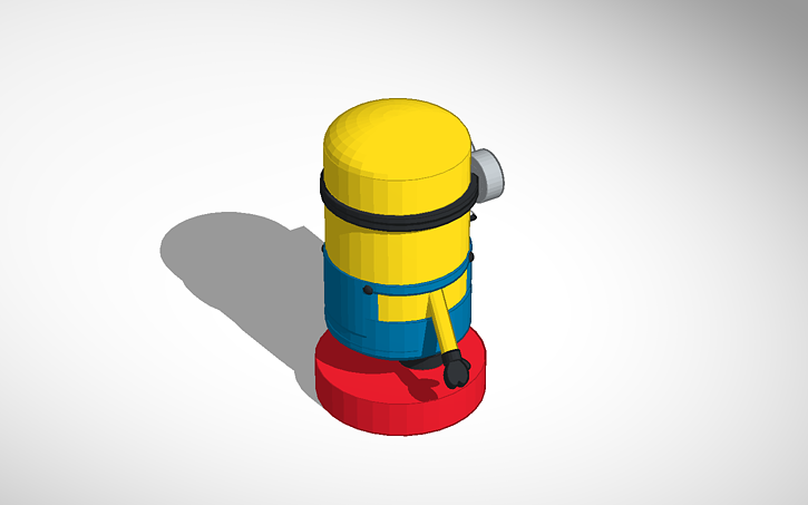 3D design Minion by Stephanie L. - Tinkercad