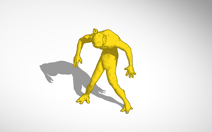 3D design Slendytubbies: Laa Laa - Tinkercad