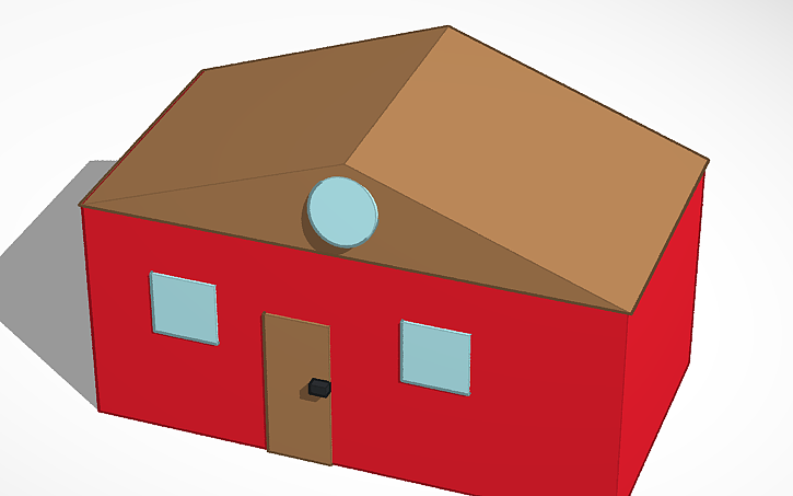 3d Design House Tinkercad
