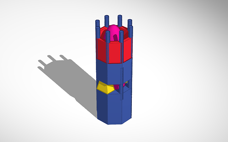 3D design Rook | Tinkercad