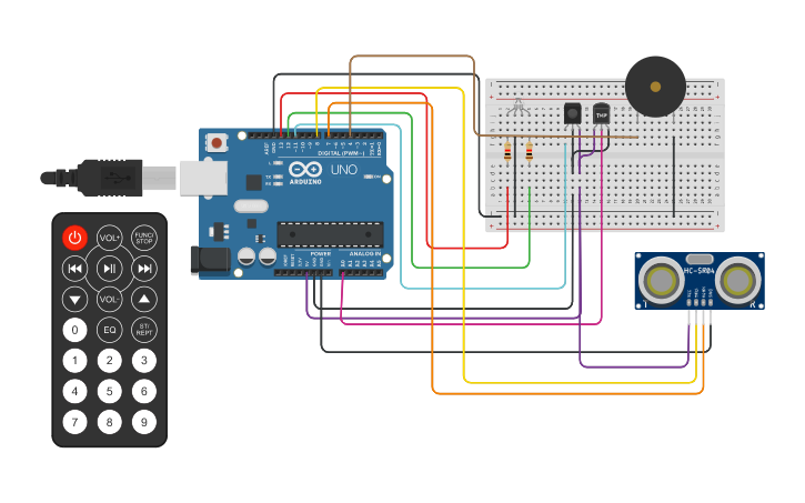 Circuit design SA Ardu - Tinkercad