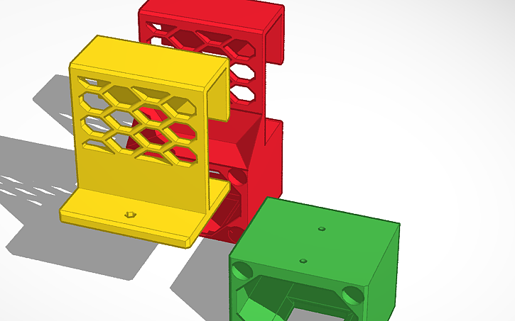 3D design Universal_Barcode_Scanner_Holder | Tinkercad
