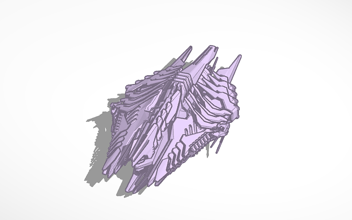 3D design Viriax Destroyer | Tinkercad
