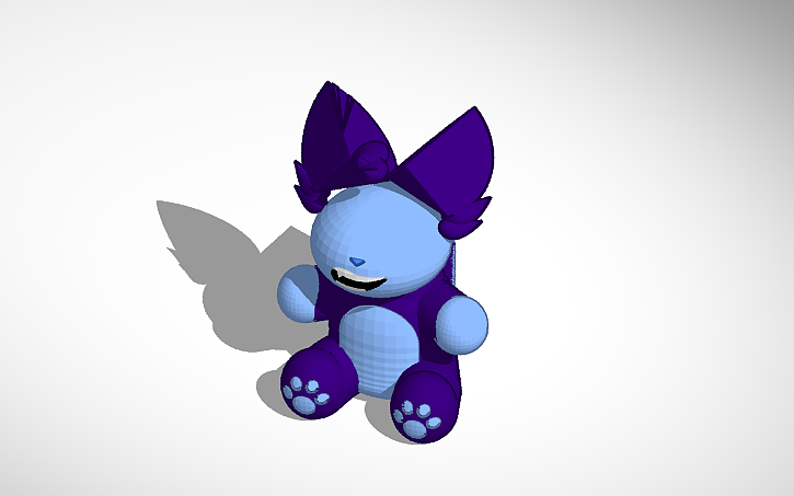 3D design Mythics Plush! - Tinkercad