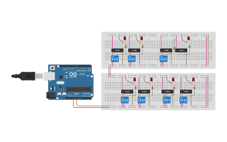 Circuit design (MARALIT) IT3A - APPDEVT - Tinkercad