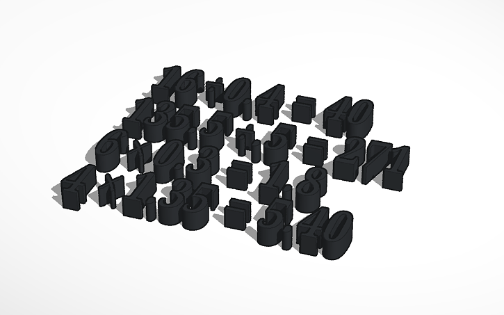 3D design MATH MATH MATH MATH MATH MATH - Tinkercad