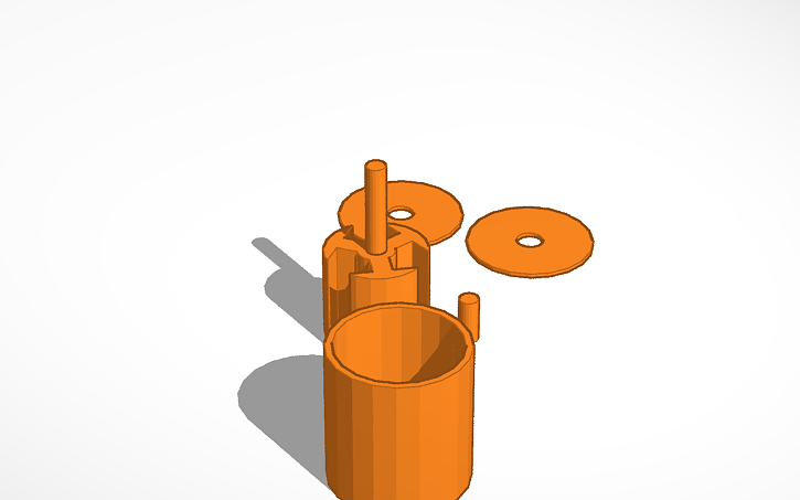 3d Design Dc Motor Tinkercad