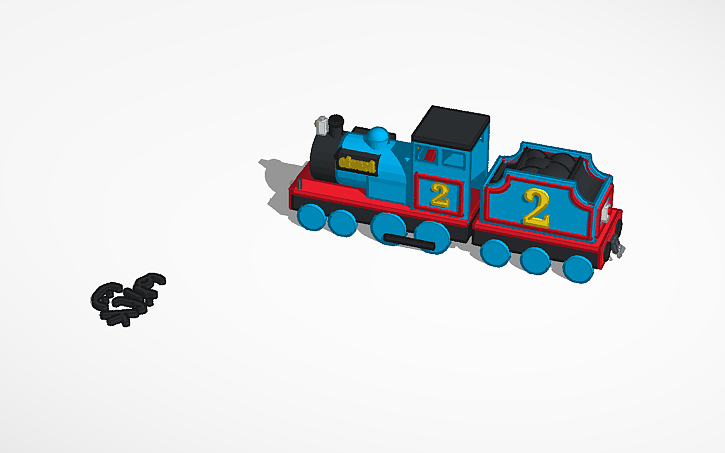 3D design Edward V2 - Tinkercad