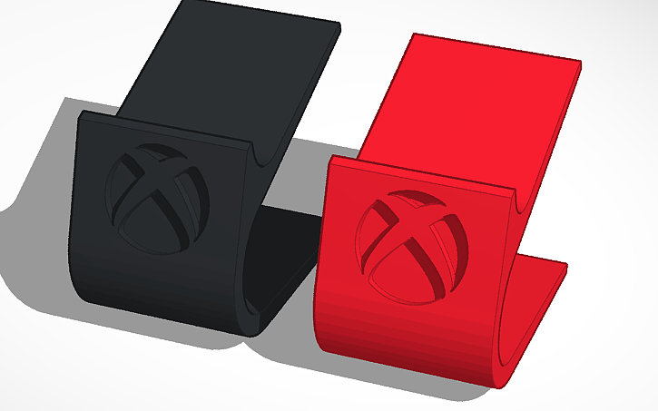 3d Design Controller Holder Tinkercad