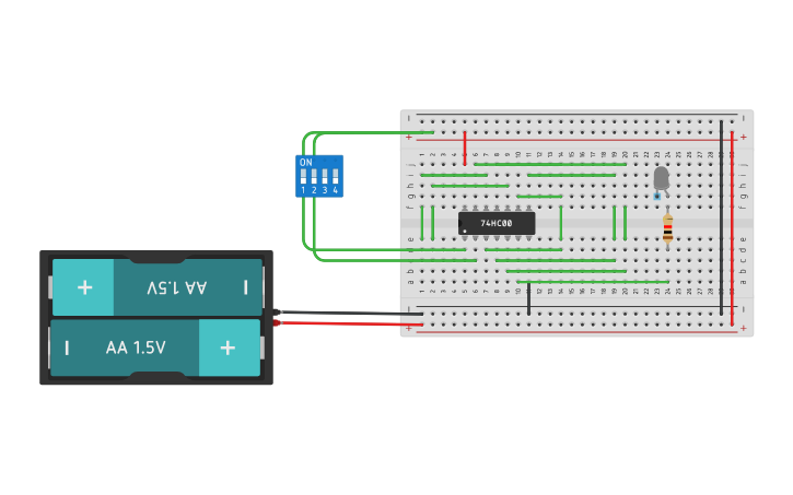 Circuit Design Xor Gate Tinkercad