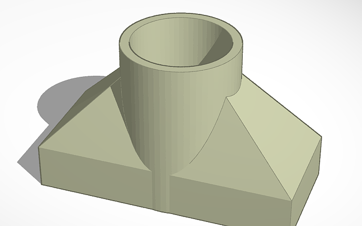 3D design air intake 3" | Tinkercad