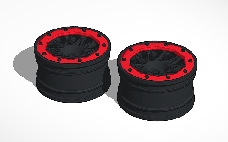 3D design Copy of Rims | Tinkercad