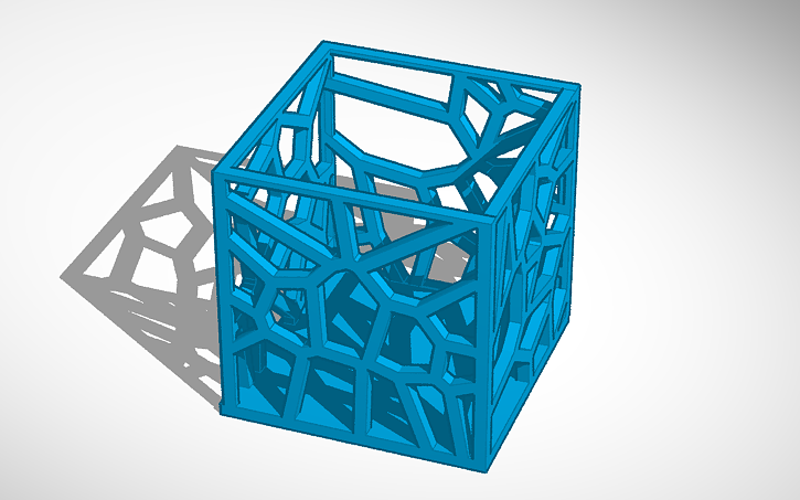 3D design Pen holder with pencil | Tinkercad