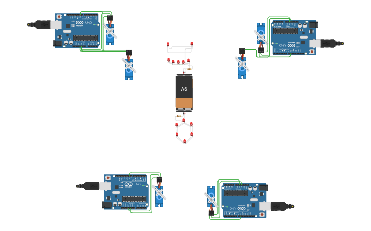 Circuit Design Circut Tinkercad