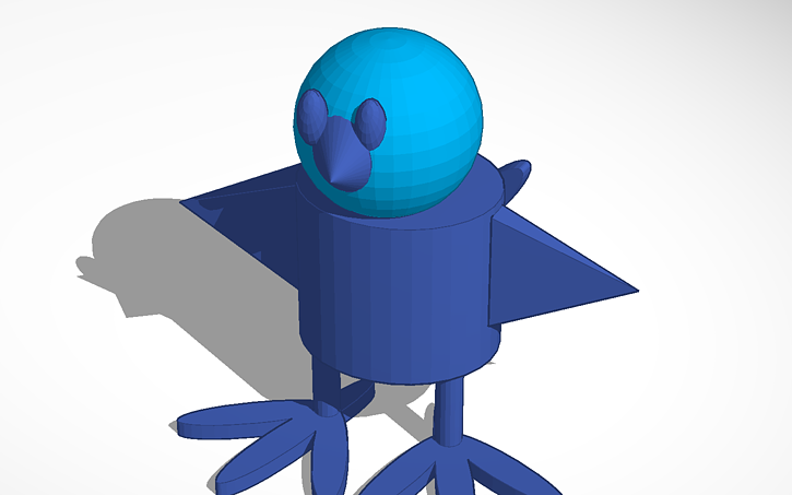 3D design Mockingbird - Tinkercad