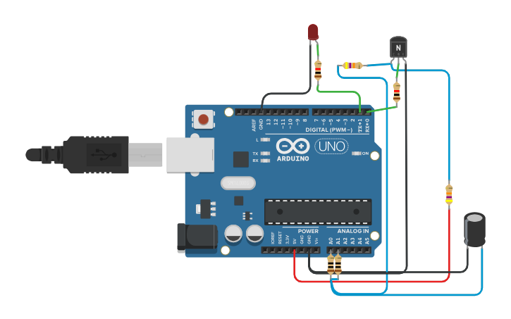 Circuit Design 555 With Arduino Oscillator Tinkercad