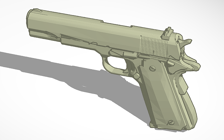 3D design Limited Edition 1911 - Tinkercad