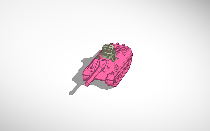 3D design human shall fall - Tinkercad