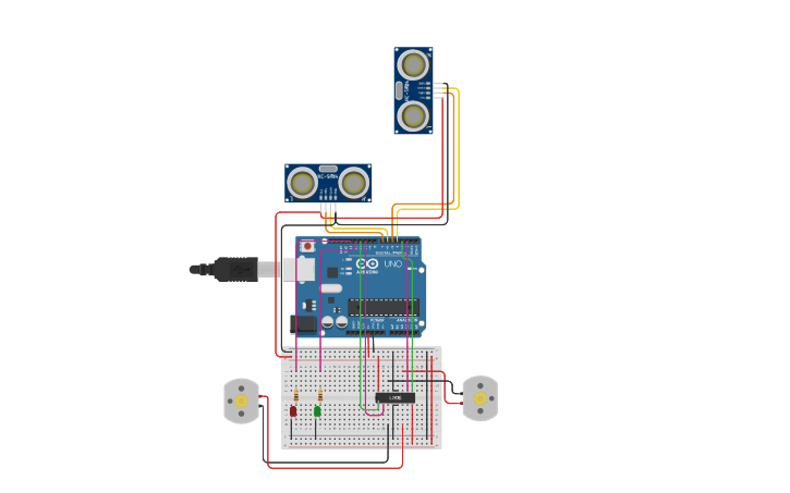 Circuit design BRIDGE-CONTROLLER - Tinkercad