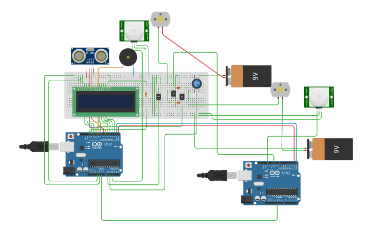 Circuit design IF3210-2021-Arduino-13518017 | Tinkercad