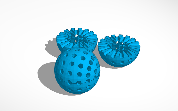 3D design complex sphere | Tinkercad