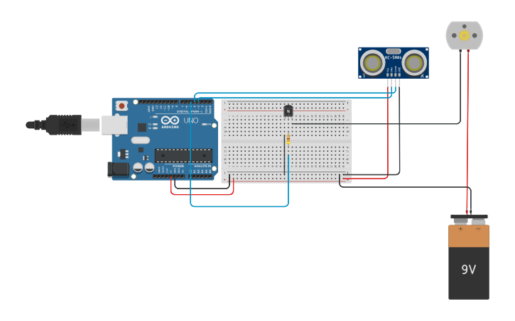 Circuit design Tremendous Trug - Tinkercad