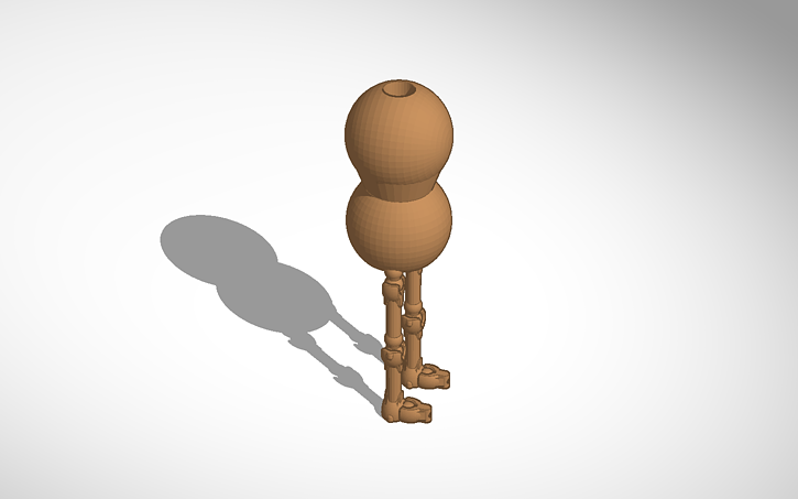 3D design #balljoint | Tinkercad