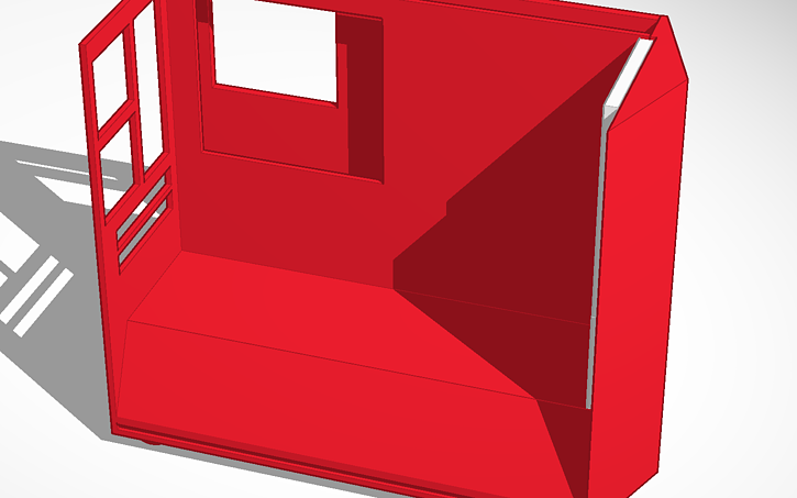 3D design Dylan's PC Case | Tinkercad